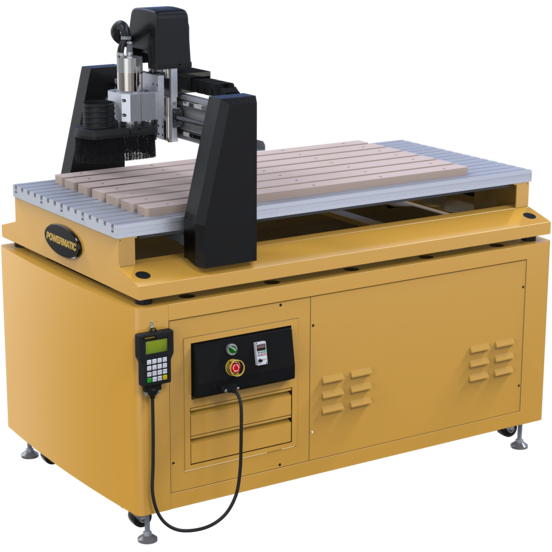 Powermatic CNC Kit with Electro Spindle | PM-2x4SPK-1797024K ...