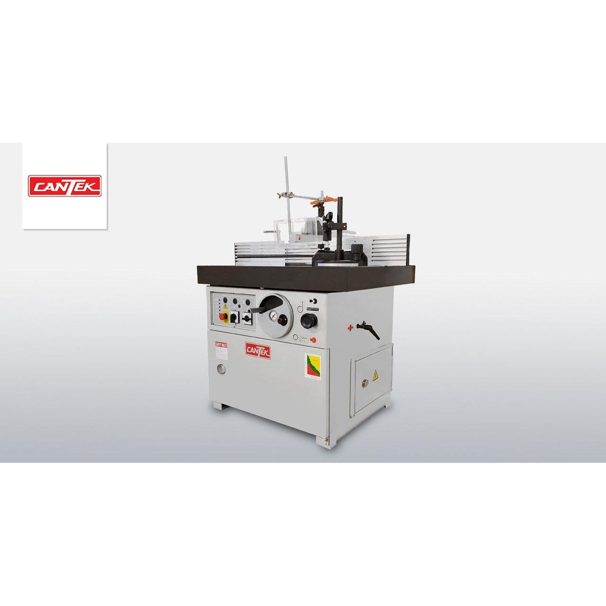 CANTEK |7.5HP Spindle Shaper SS512CB — AlpineTech Co