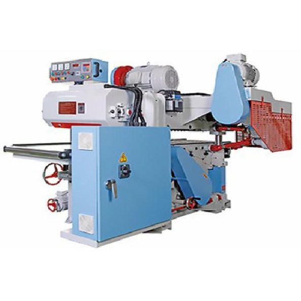 Castaly Universal Joint Feed - 24" Two Side Planer with Spiral Cutter ...