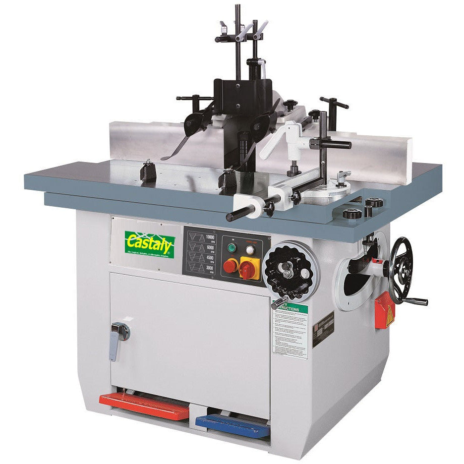 Castaly 1-1/4" Industry Shaper (Tilting Spindle & Sliding Table) - SP ...