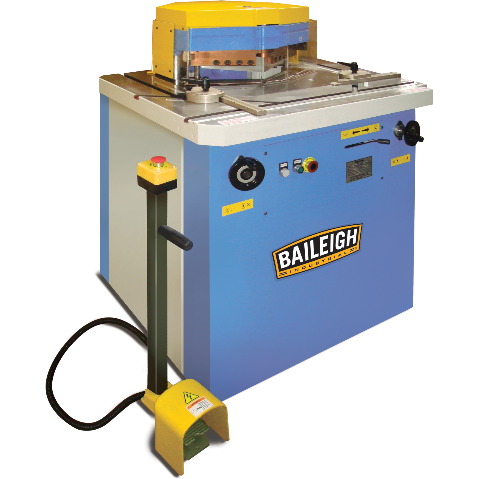 BAILEIGH SHEET METAL NOTCHER SN-V04-MS-BA9-1007269 — AlpineTech Co