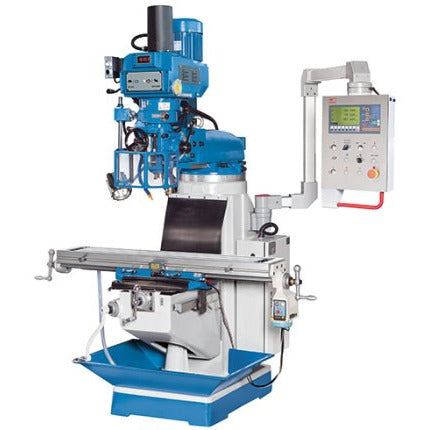 Knuth 3HP MF 1 VP Vertical Milling Machine - 301215 — AlpineTech Co
