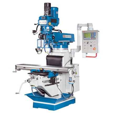 Knuth 5HP MF 5 VP Vertical Milling Machine - 301217 — AlpineTech Co