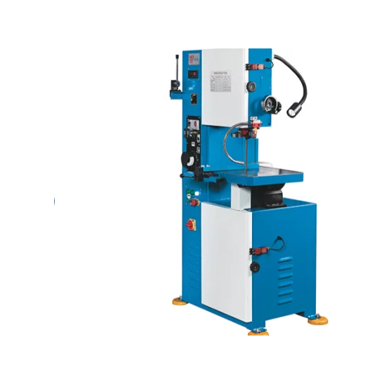 Knuth 0.7HP VB 300A Vertical Band Saw - 102640 — AlpineTech Co