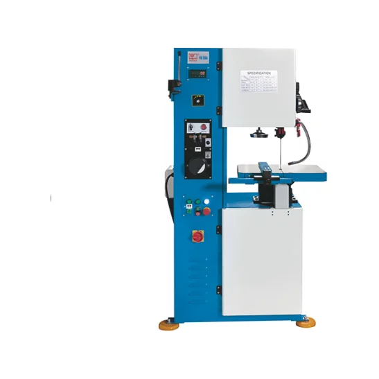 Knuth 2HP 11"x16" VB 400A Vertical Band Saw - 102641 — AlpineTech Co