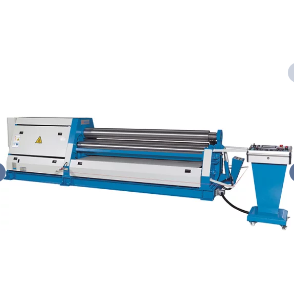 Knuth 10.1HP 102” RBM 25/08 Hydraulic 4-Roller Roll Bending Machine ...